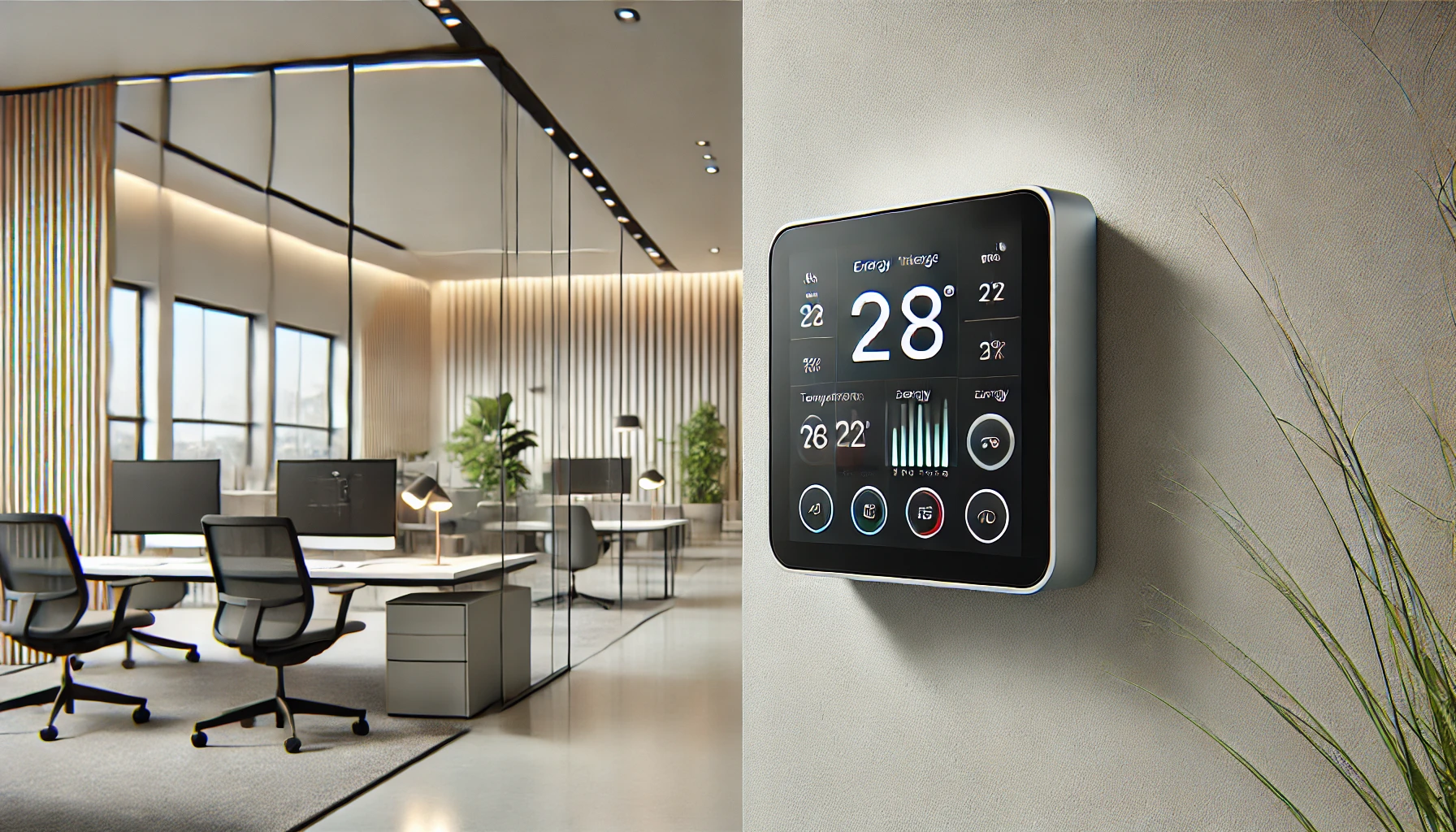 The Latest Trends in Smart Thermostats for Offices - HW Automation