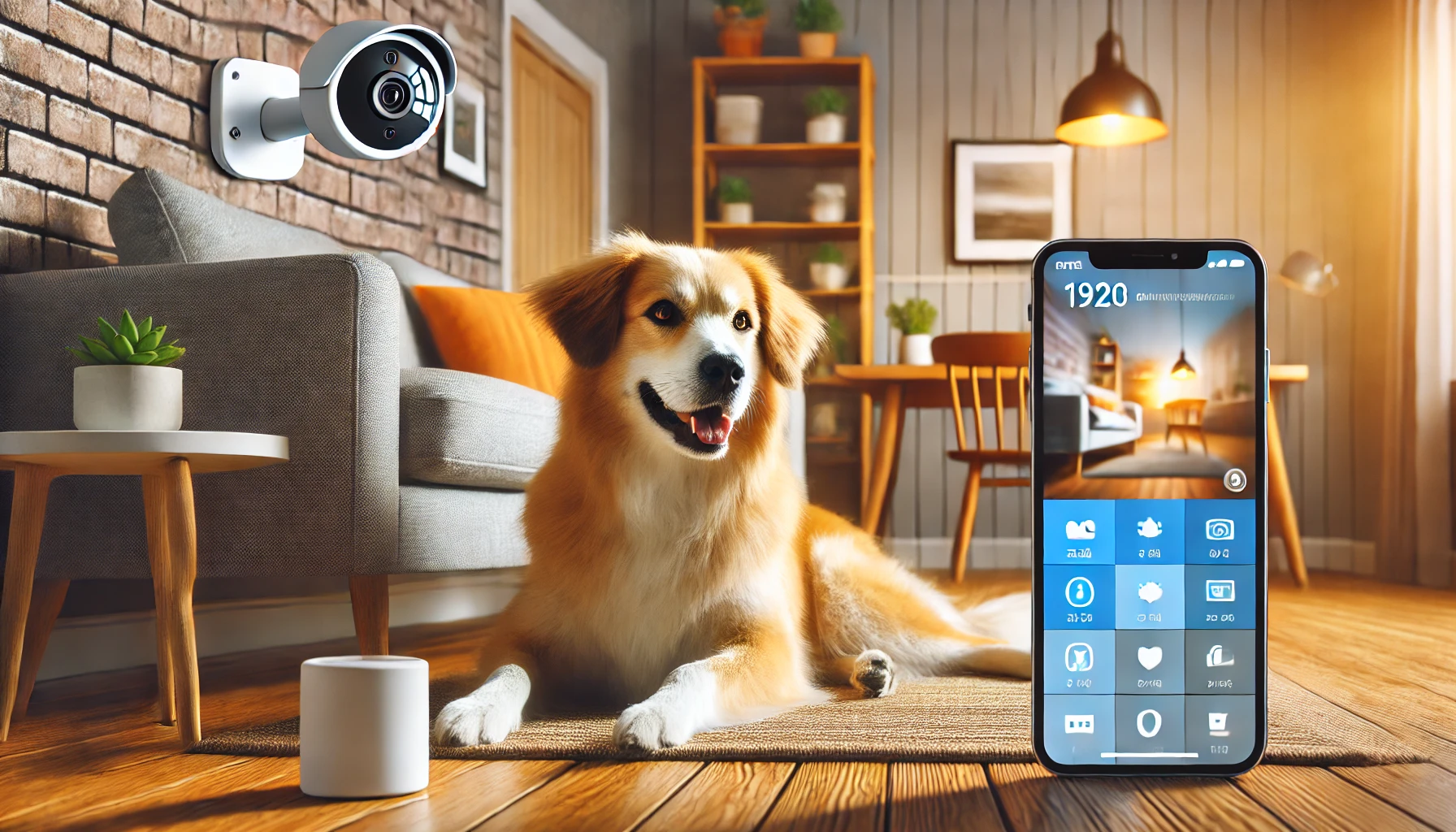 Home Security for Your Pet - HW Automation